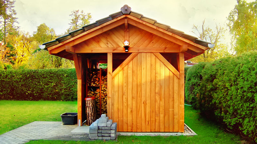 Pavillon Holz Aus Polen